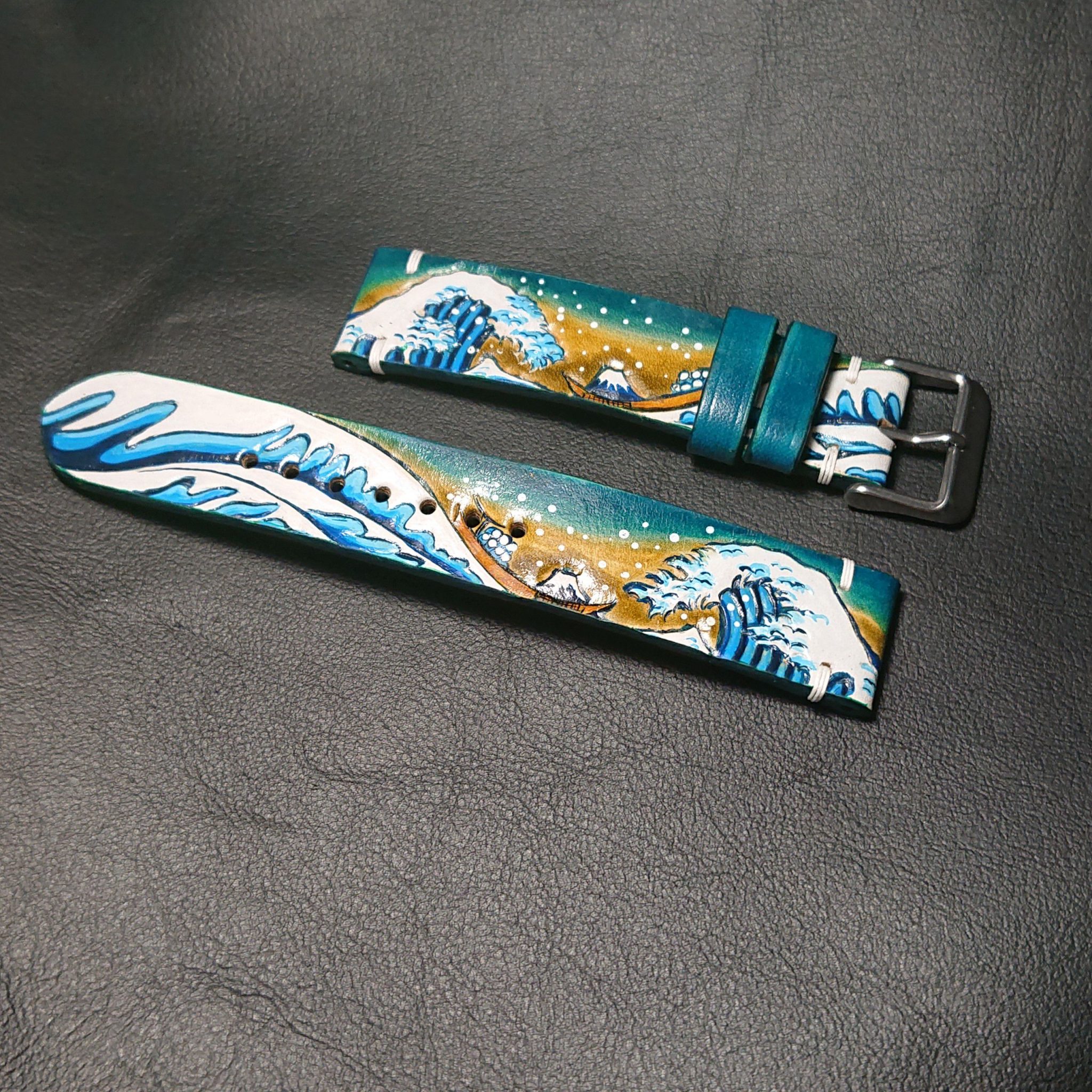 The Great Wave off Kanagawa by Hokusai - Japanese artwork