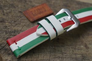 Panerai Watch Straps | Italian Flag Watch Strap | 7Strap
